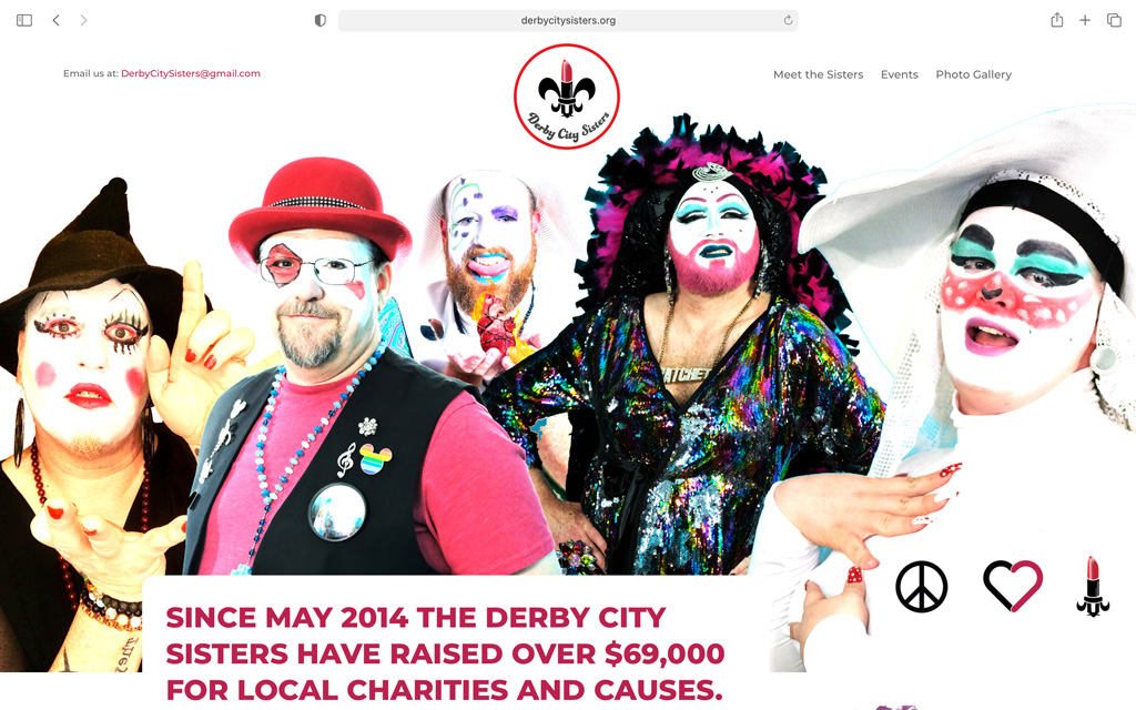 Derby City Sisters | Spreading Love and Joy. Expiating Stigmatic Guilt